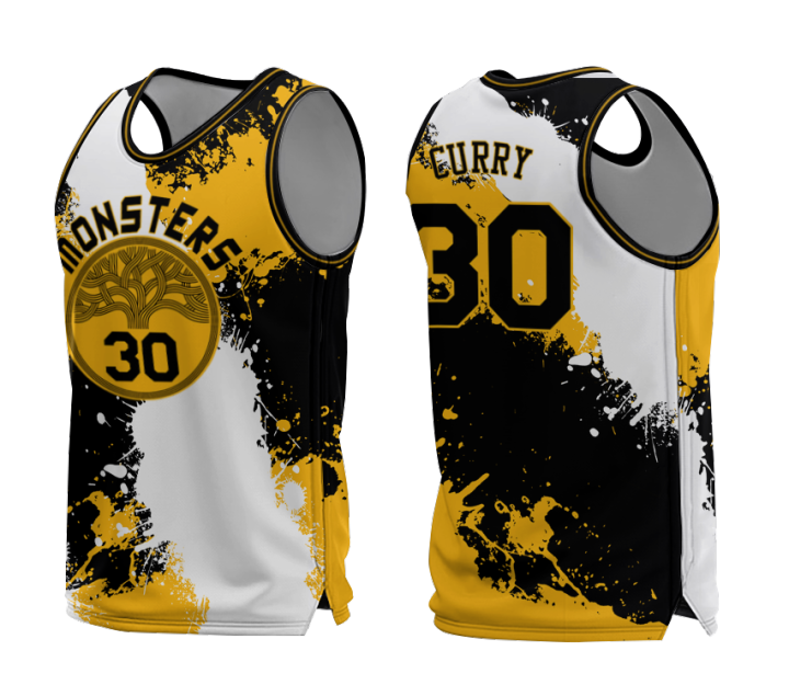Sublimated Basket Ball Jersey (Upper) | Lazada PH