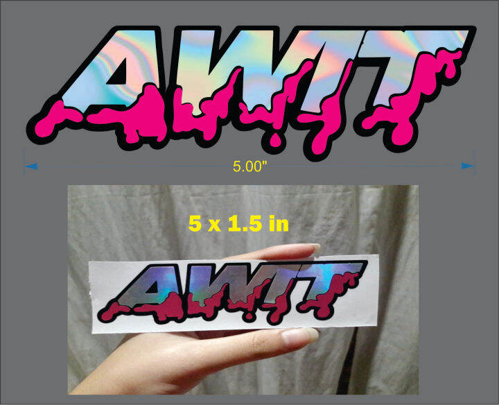 AWIT DECAL STICKER FOR MOTORCYCLE | Lazada PH