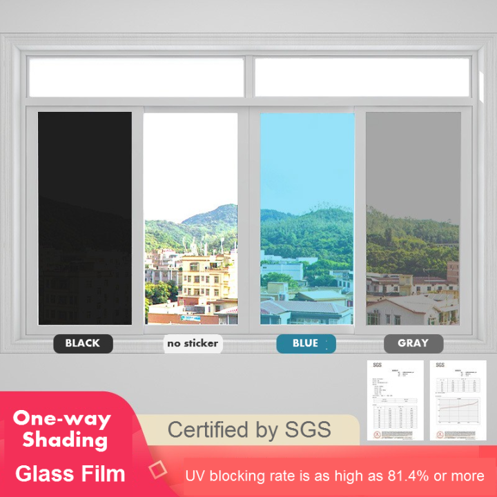 Window Film Thermal Insulation Sun Protection Glass Sticker ...