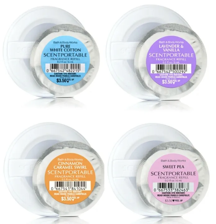 Bath & Body Works Car Fragrance Scentportable Refill Disc - CHOOSE YOUR ...
