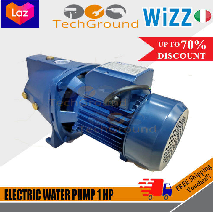 WIZZ Electric Water Pump Motor 1HP | Lazada PH