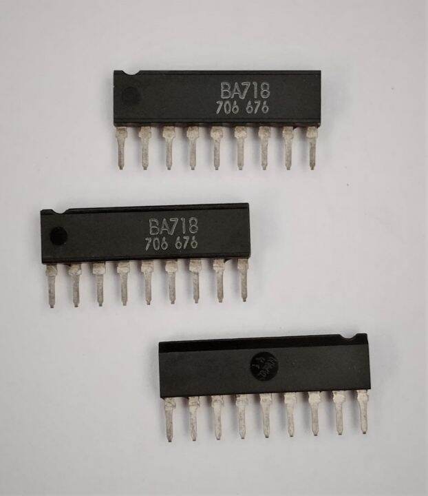 IC BA718 Dual General Purpose Op Amplifier SIP-9 | Lazada Indonesia