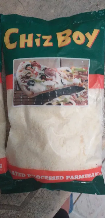 YLAI'S | CHIZBOY GRATED PARMESAN CHEESE 350g | Lazada PH