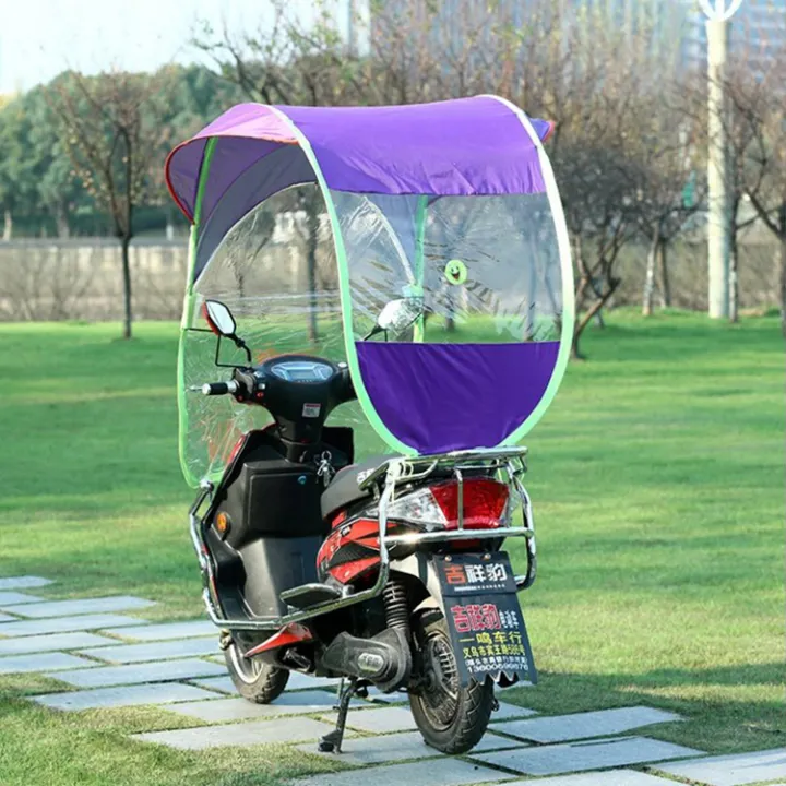 UPPER Motorcycle Bike / E-Bike Canopy Umbrella Cover | Lazada PH