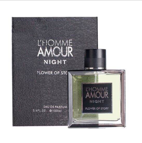 L'Homme Amour Men's EDP Perfume Magnetic Gift Box Long-Lasting ...