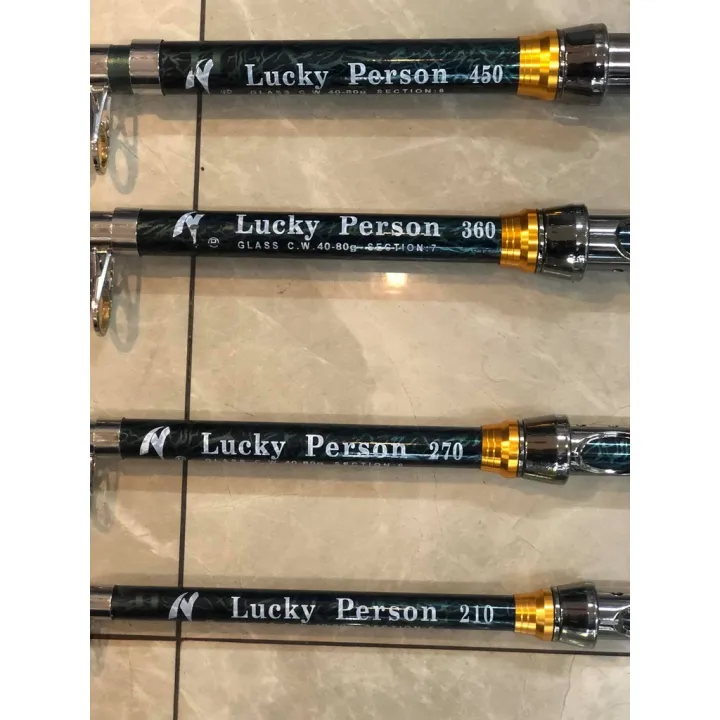 New for 2022 Fishing Rod LUCKY PERSON FISHING ROD TELESCOPIC 2.1 2.7 3. ...