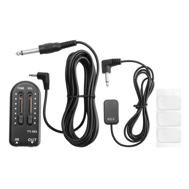 KQ-2 Violin Pickup High Sensitivity for All Kinds of Musical Instrument ...