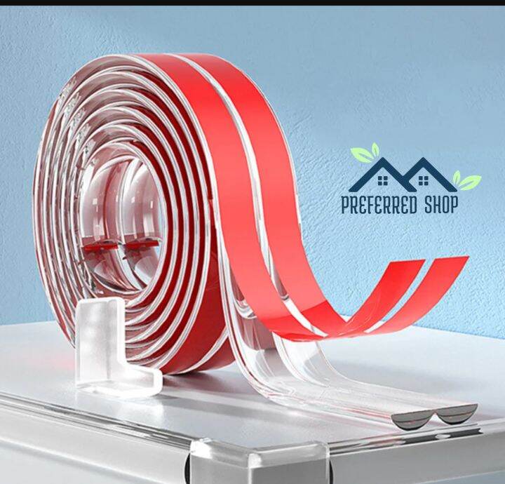 Preferred Shop New Upgraded Baby Proofing Silicone Edge Protector Strip ...