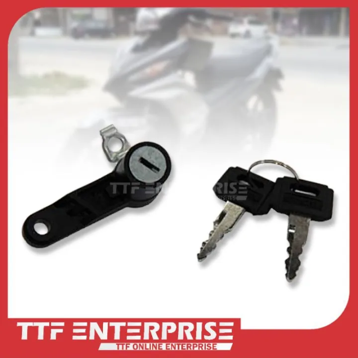 YAMAHA LC135 NEW SEAT LOCK SET + KEY | Lazada