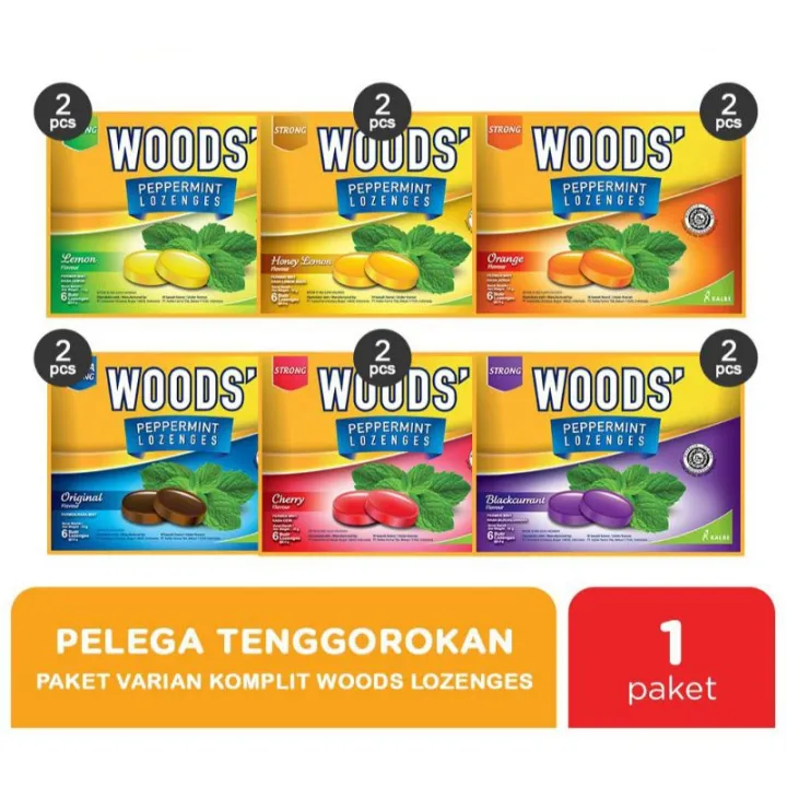 permen Woods' isi 15 sachet | Lazada Indonesia