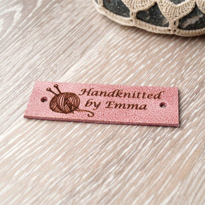 40pcs Sewing Clothing label for Handcraft items Custom Brand Logo ...