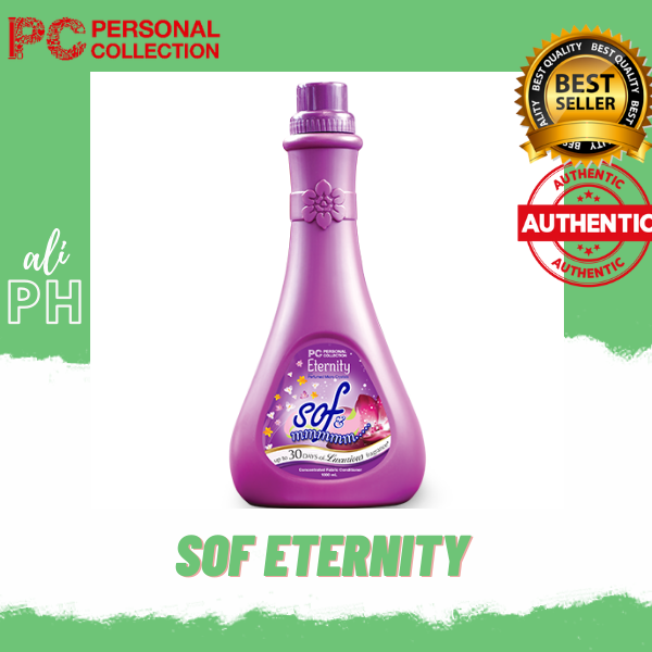 Personal Collection Fabric Conditioner sof & mmmmm... ETERNITY 1000ml ...