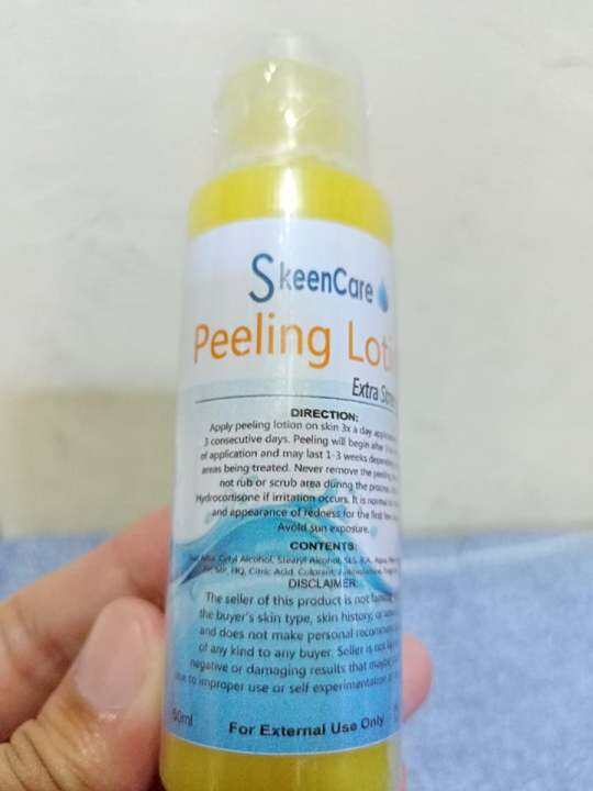 Skin Care Peeling Lotion 50mL/ 5pcs | Lazada PH
