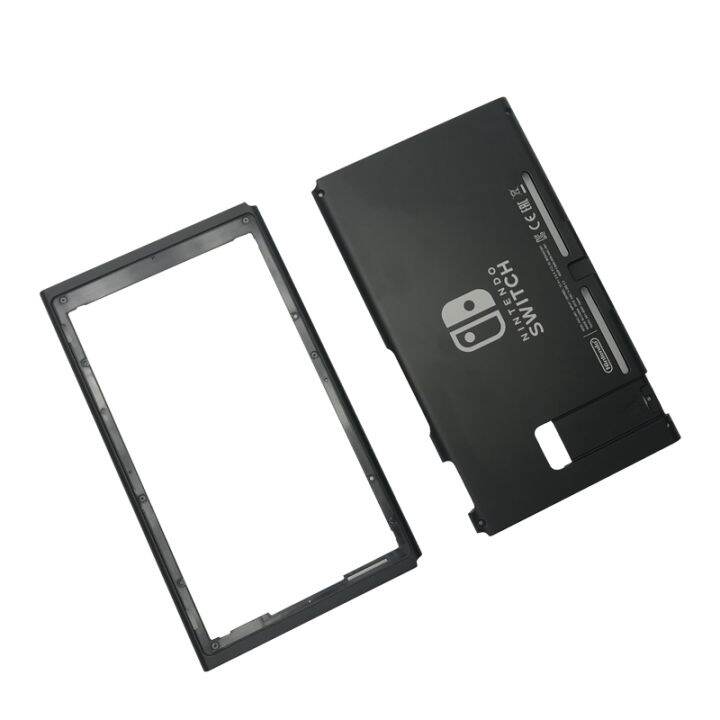 เปลี่ยนสำหรับ Nintendo Switch Housing Shell ด้านบนล่างด้านหน้ากลับเดิม ...