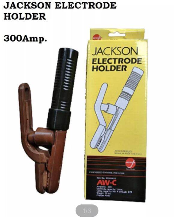 Jackson Welding Holder 300Amp,500Amp | Lazada PH