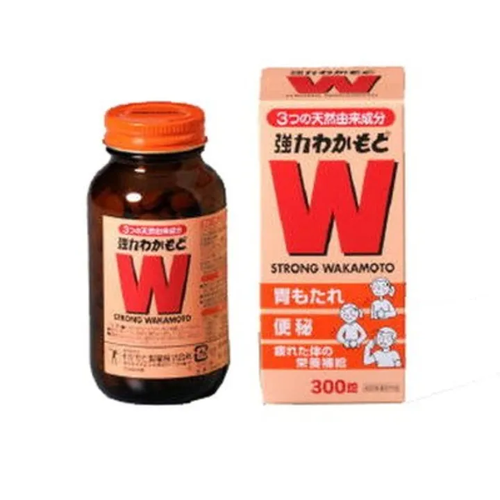 [3 years Expiry date] Wakamoto 300 tablets ruosuruoyuan ...