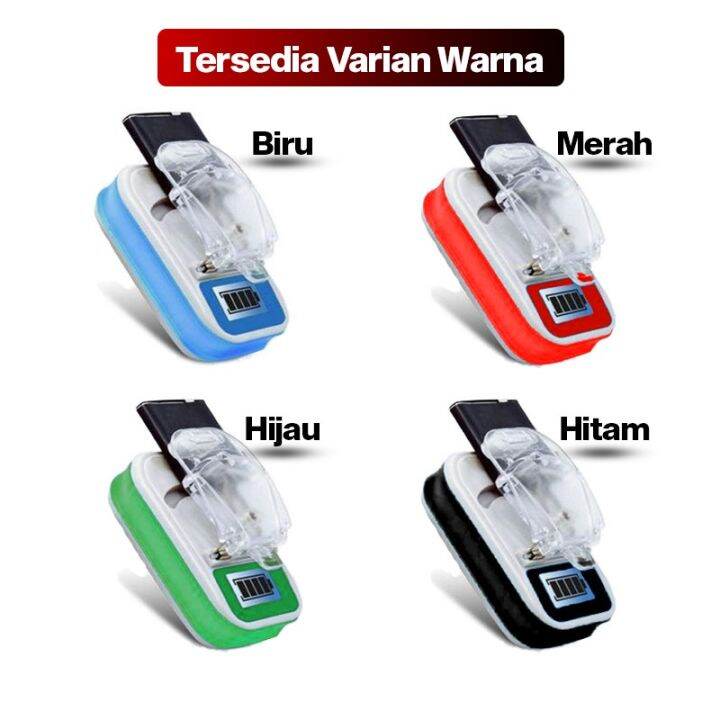 Charger Desktop Kodok Universal L-130 Baterry Pengisi Daya Baterai DT ...