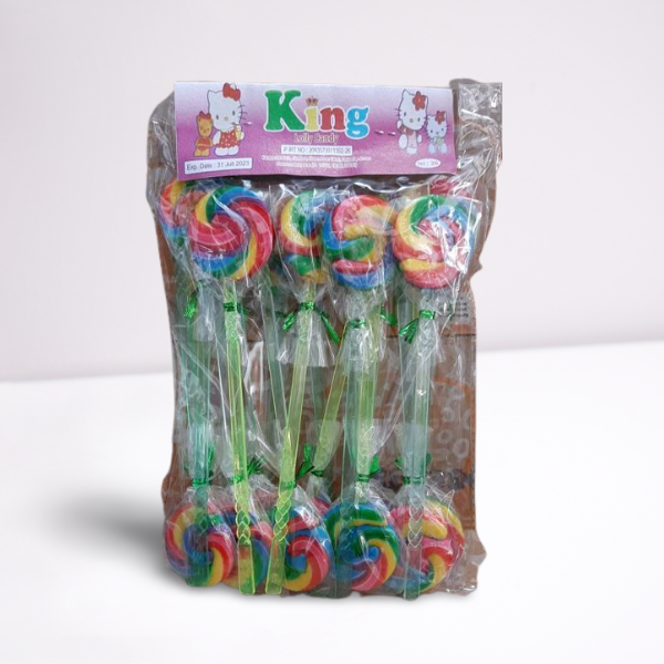 Permen Lolipop (1 pack isi 20Pcs) permen enak dan murah | Lazada Indonesia