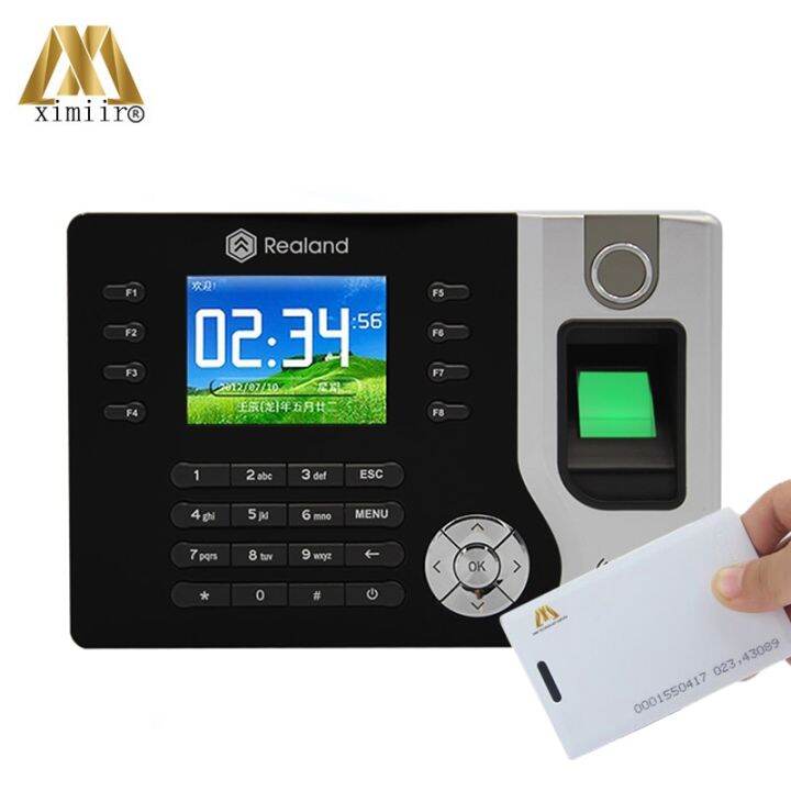 Realand A-C071 With P2P Cloud Server Time Attendance Machine 125Khz ...