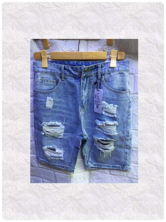 Maong Butas Short For Men | Lazada PH