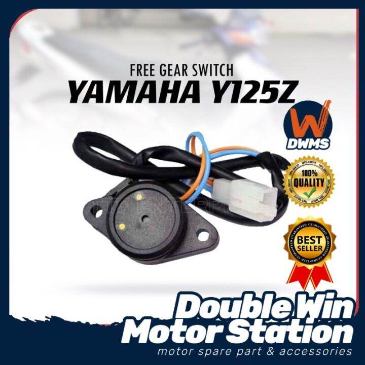 YAMAHA Y125Z FREE GEAR SWITCH | Lazada