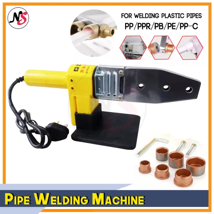 PPR Pipe Welding Machine 800W Electric Constant Temperature PPR Plastic ...