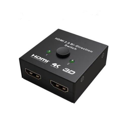 HDMI SWITCH BI-DIRECTION / HDMI SPLITTER BIDIRECTION ULTRA HD 4K ...