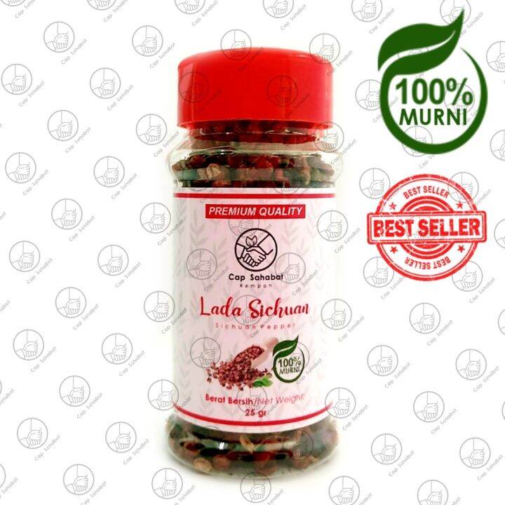 Cap Sahabat - Lada Sichuan Botol Premium / Whole Sichuan Pepper ...