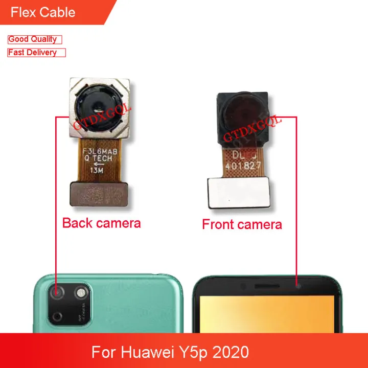 Original Front Back Camera For Huawei Y5p 2020 Main Facing Camera Module Flex Cable Replacement ...