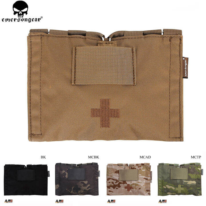 EmersonGear LBT-9022 Style First Aid Kit Pouch Tactical Modular MOLLE ...