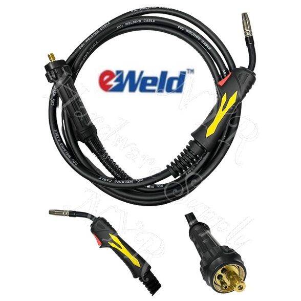Eweld MB15 Mig Welding Torch 4mtr / Eweld MB15 Mig Welding Torch 4mtr ...