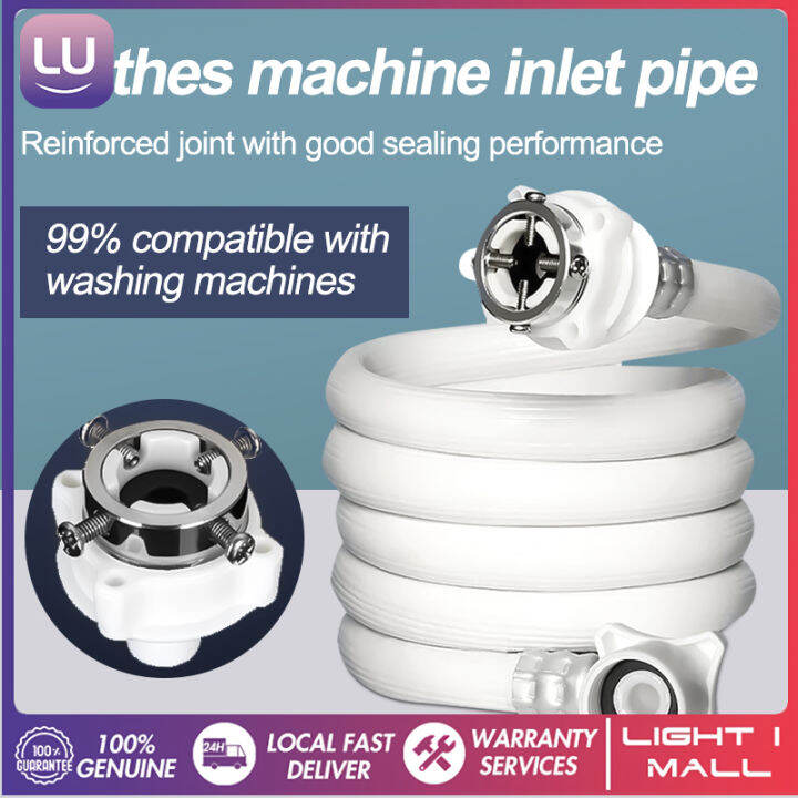 3m Automatic Washing Machine Inlet Water Hose Extension Tube | Lazada PH