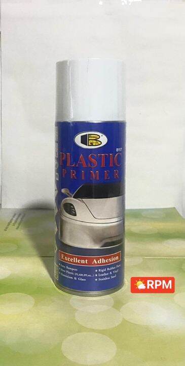 Bosny Plastic Primer Spray Paint (400cc) | Lazada PH
