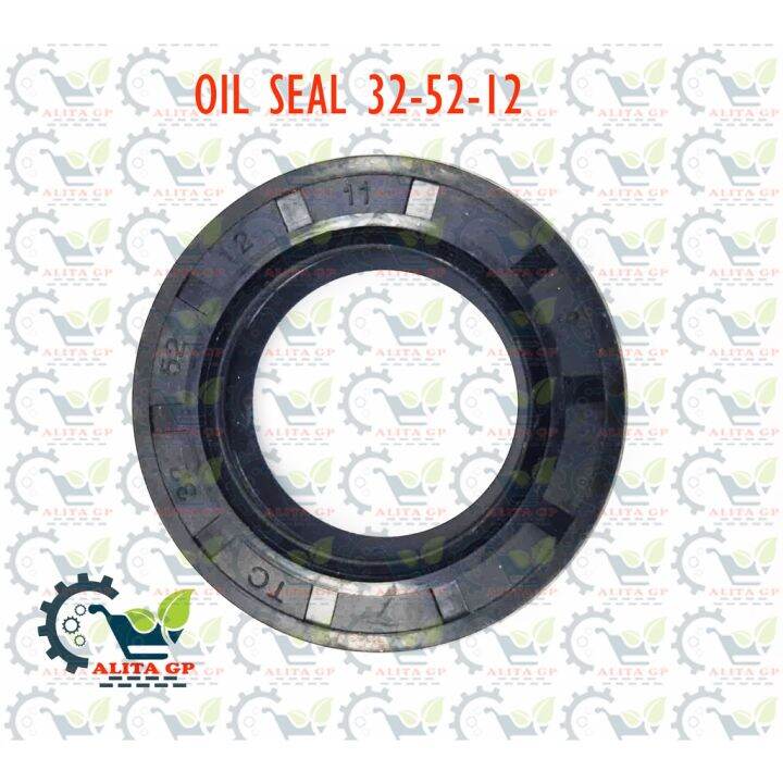 Oil seal 32-52-12 for Hand tractor Kuliglig Transmission ARARO BEARING ...