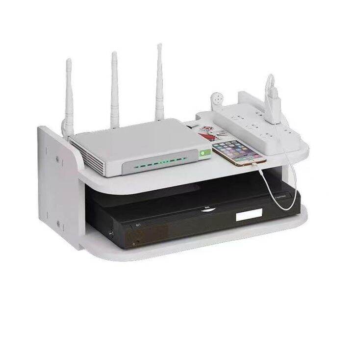 Wall Mounting Metal Wireless Wifi Router Boxes/TV Set-Top Box/DVD ...