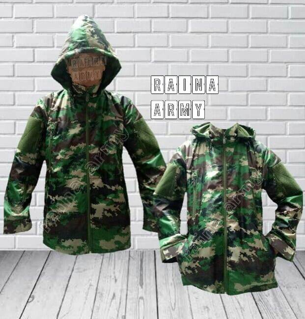 Jaket army tactical jaket camo army loreng raider | Lazada Indonesia