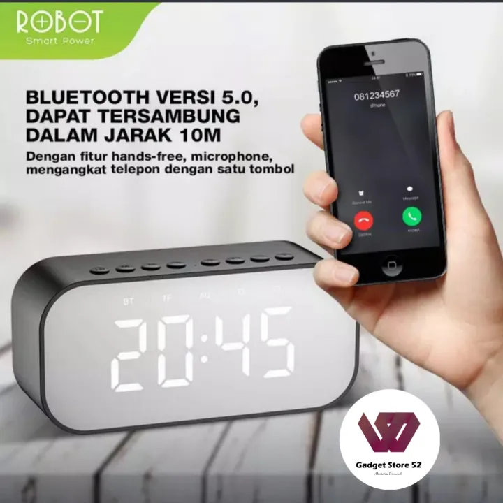 Spiker Bluetooth Robot Rb 550 | Lazada Indonesia