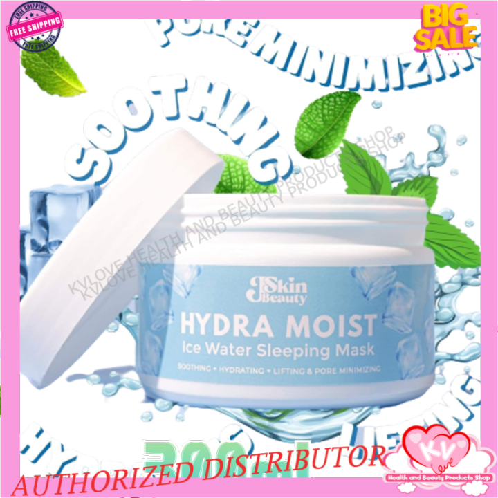 J Skin Beauty Cosmetics & Skin Care Hydra Moist (ice water sleeping ...