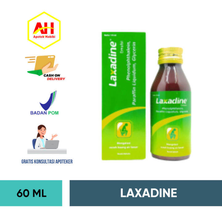 Laxadine Laksadin Laxsadine Laksadine sirup 60ml Obat Laxadine sirup ...
