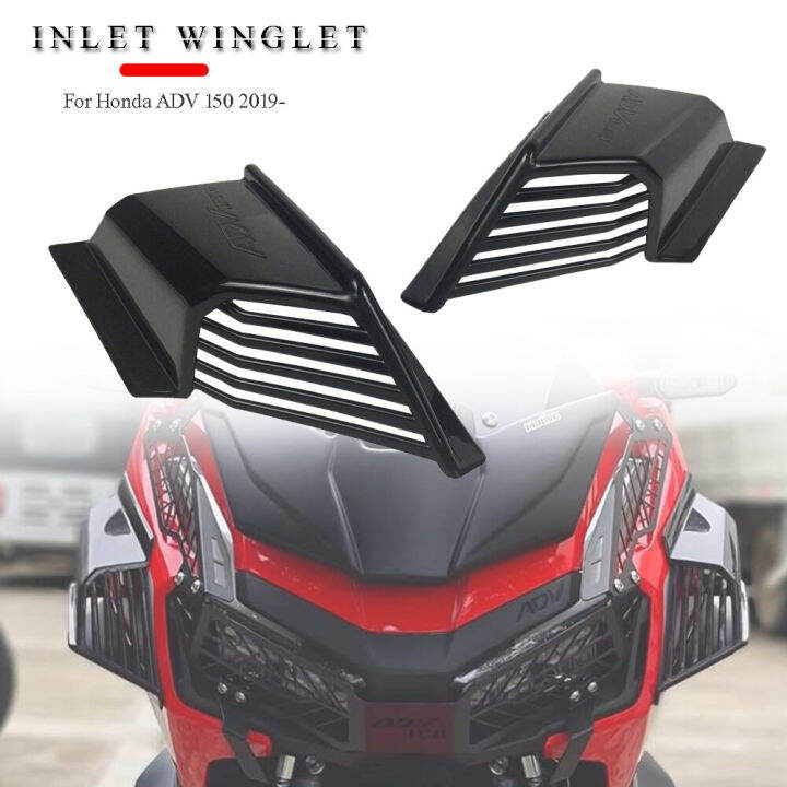 Motorcycle Accessories Aerodynamic Winglet Pneumatic Spoiler Fairing ...
