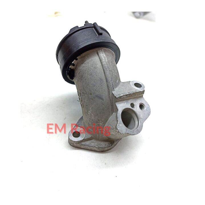Intake Manifold Manipol Maniful leher angsa pipe Injector maniful TB ...