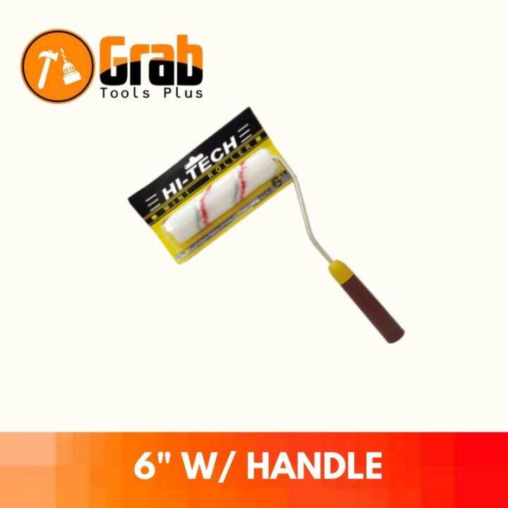 Hi Tech mini roller cloth w/ handle - 6" | Lazada PH