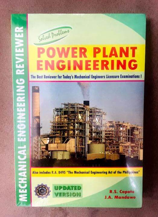 Power Plant Engineering - Solved Problems | Lazada PH