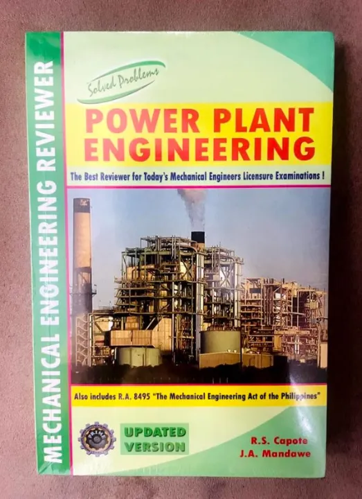 Power Plant Engineering - Solved Problems | Lazada PH Power Plant Engineering - Solved Problems | Lazada PH