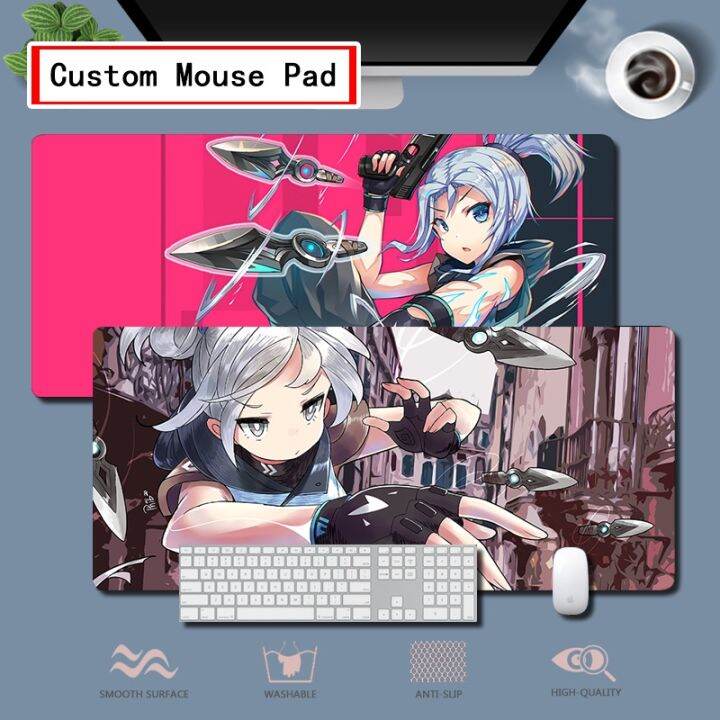 Custom Gaming Mouse Pad Valorant Mouse Pad - Extra Large Anti-Slip ...