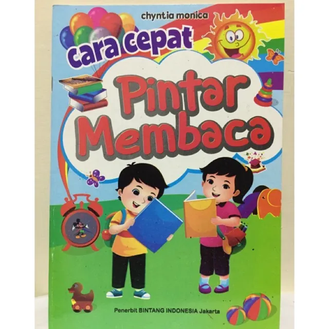 Buku Cara Cepat Pintar Membaca Untuk AnaK TK / SD kelas 1 | Lazada ...