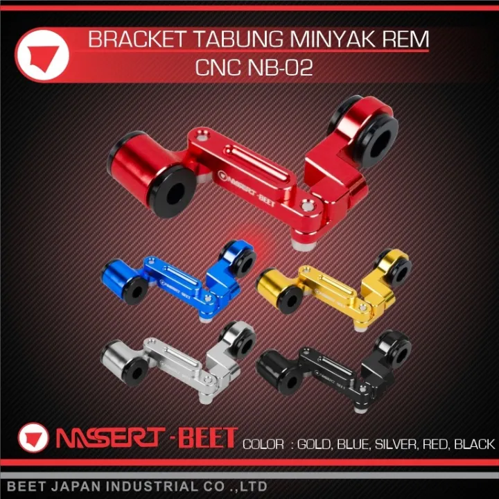 Bracket Tabung Minyak Rem Kawat Tabung Minyak Rem Cnc Nb 02 Nassert ...