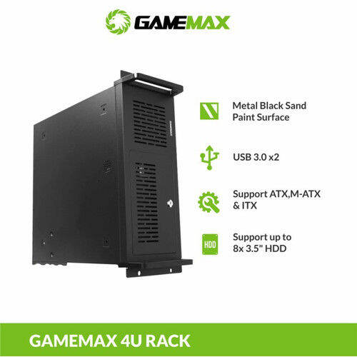 Casing Pc Gamemax 4U Rackmount Server 4U Industrial | Lazada Indonesia