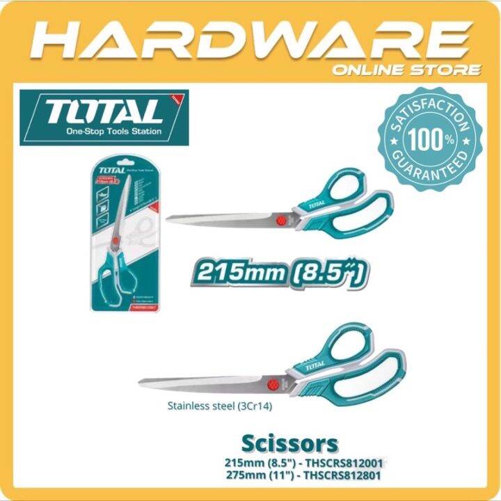 TOTAL Scissor - THSCRS812001 / THSCRS812801 | Lazada