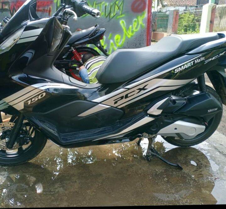 stiker pcx cutting print and cut variasi honda pcx | Lazada Indonesia